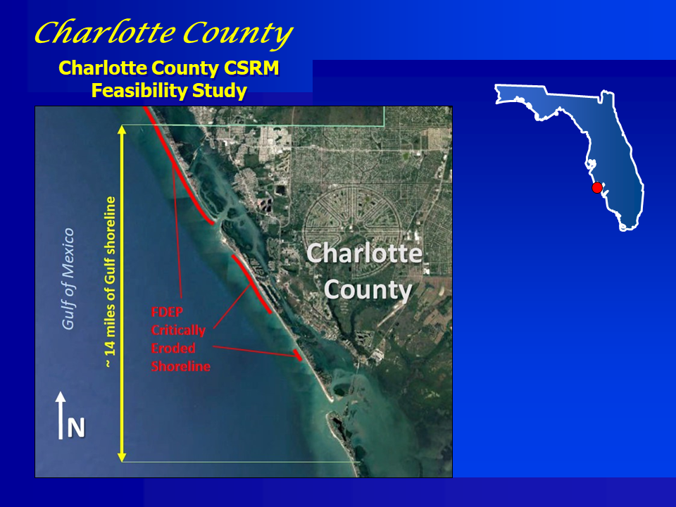 Charlotte County, FL CSRM Feasibility Study