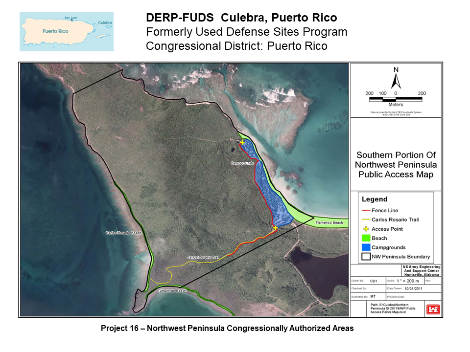 DERP-FUDS Culebra Island Puerto Rico